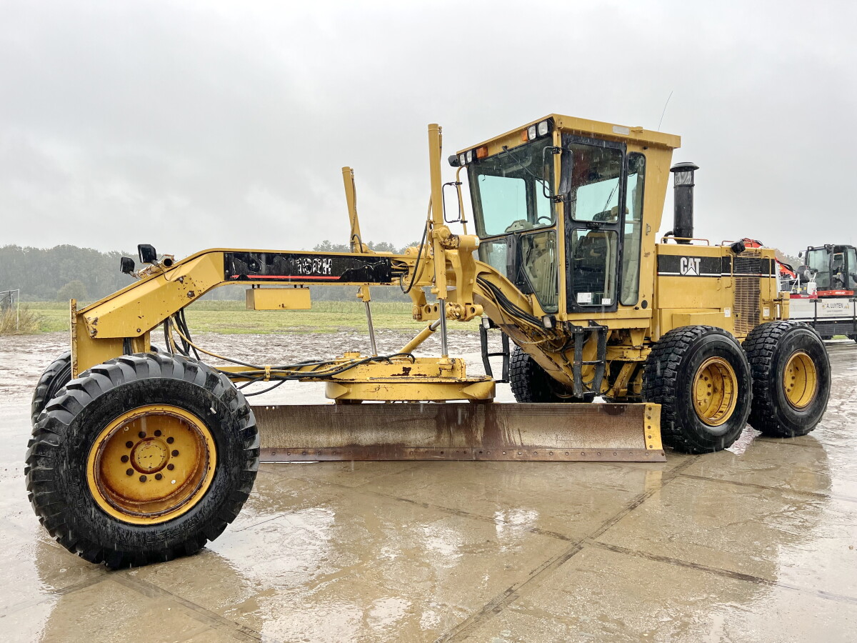 Caterpillar 160H Grader | Boss Machinery